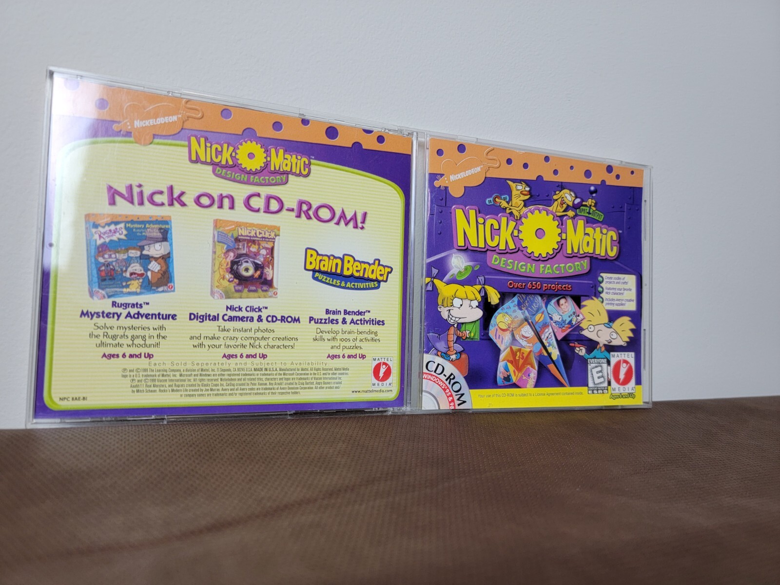 Nick-O-Matic Design Factory (PC, 1999) for sale online | eBay