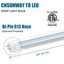T8 28W 4FT LED Tube Light Bulb G13 Bi-Pin 4 FT LED Shop Light 5500K ...