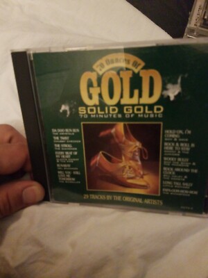 70 Ounces Of Gold - Solid Gold - 70 Minutes Of Music CD | eBay