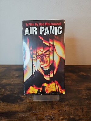 Air Panic (VHS, 2001) - David Keith - VERY RARE New and Factory Sealed VHS Copy | eBay