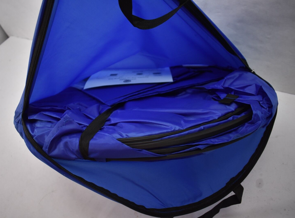 Wakeman Pop Up Portable Changing Pod Shower Tent Dressing Room w Carry ...
