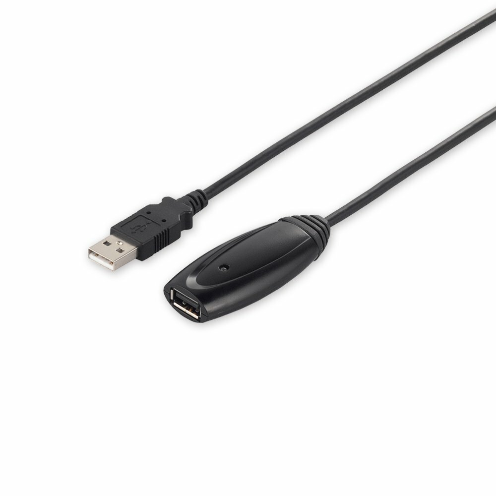 BUFFALO USB2.0 Repeater Cable A to A 5.0m Black BSUAAR250BK From JP ...