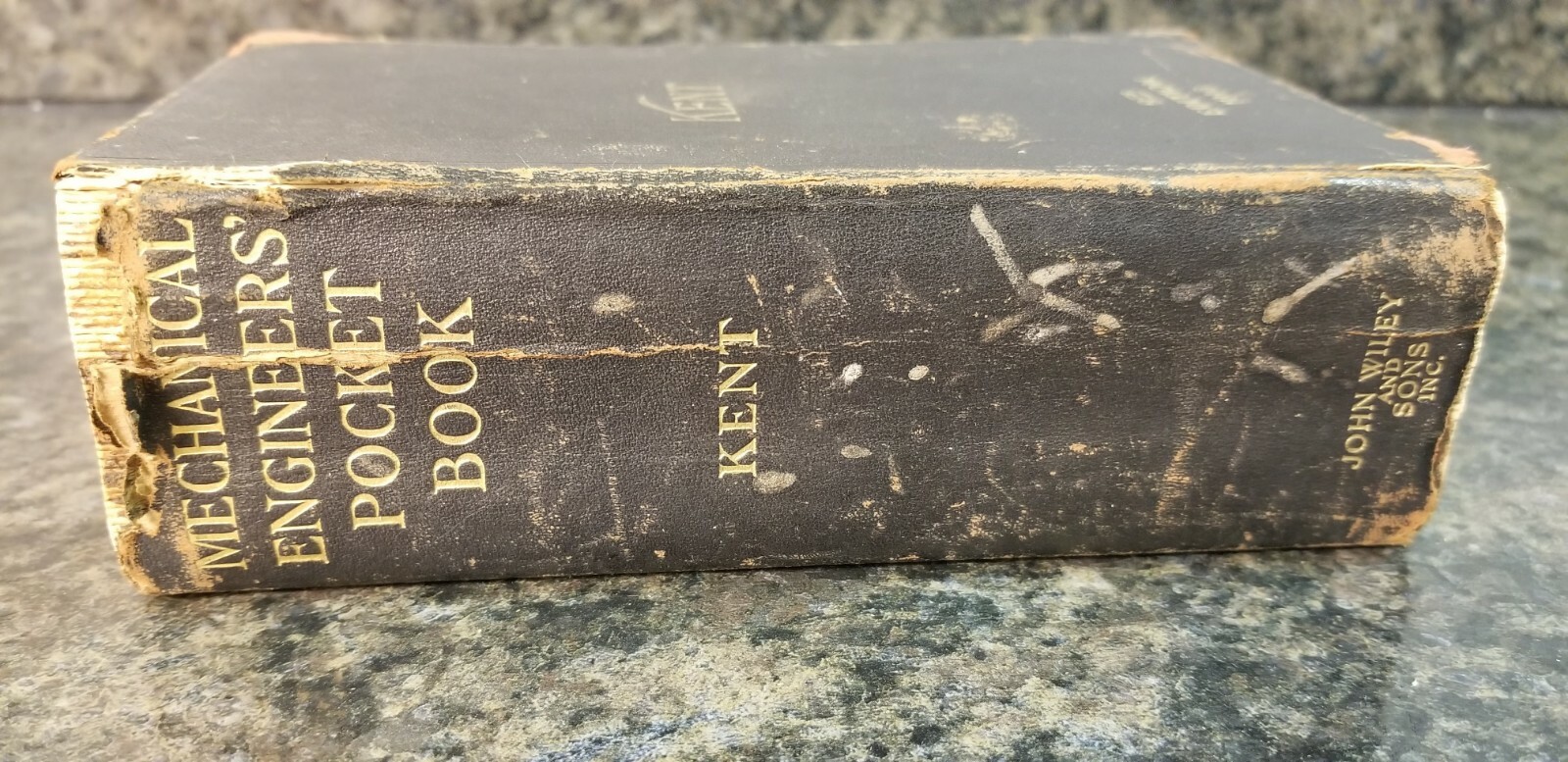 1916 Kent Mechanical Engineers' Pocket Book 9th Edition (888) | eBay