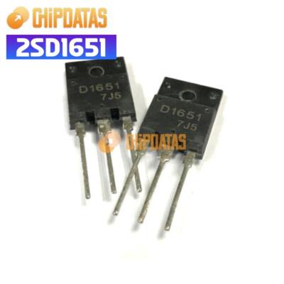 10PCS D1651 2SD1651 TO-3PF Integrated Circuit #R10 | eBay