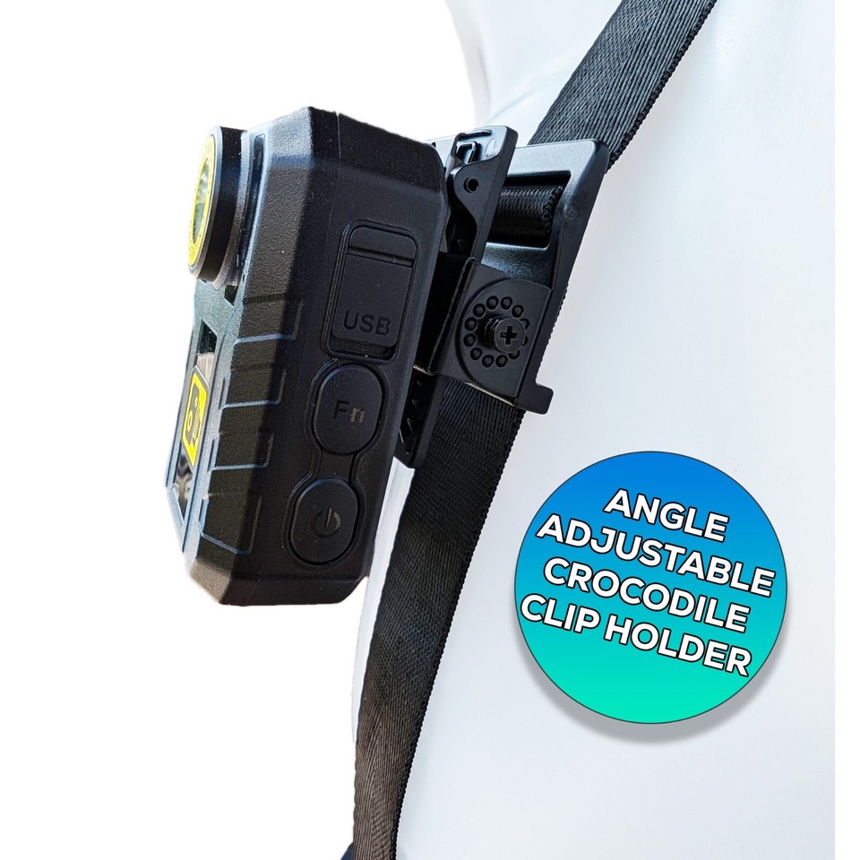 Adjustable Shoulder Strap for Bodycam Body Worn Camera Walkie Talkie ...