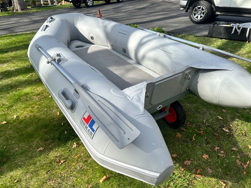 Inflatable Dingy - Tender, Tohatsu 6HP Outboard, Beach Trailer - Local ...