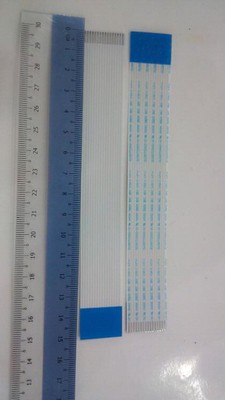 AWM 20624 SUMITOMO RIBBON CABLE 16PIN 150MM/PITCH1.25MM DIFF DIRECTION ...