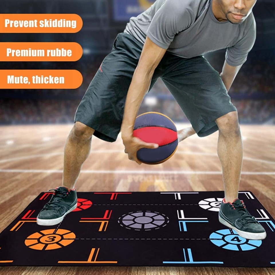 Basketball Training Mat, Basketball Footstep Training Mat | eBay