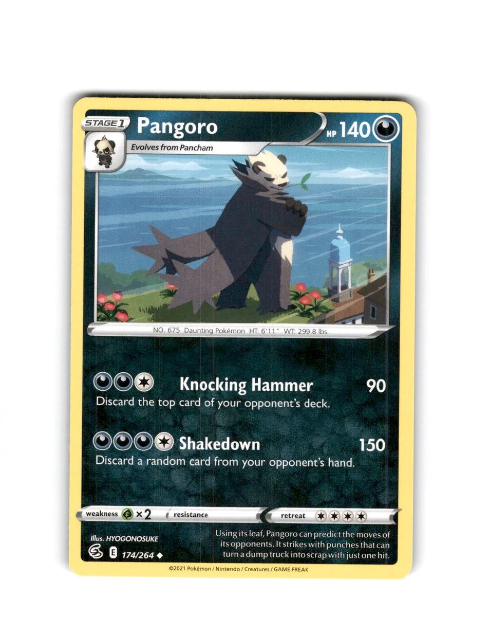 Pangoro Pokemon Card