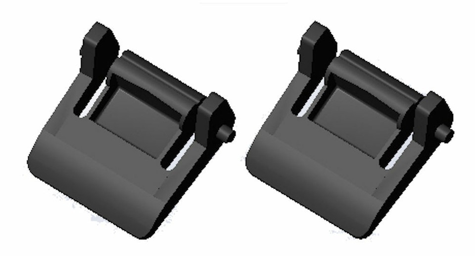 STRONGER Razer Blackwidow Chroma V2 Keyboard Replacement Foot/Leg/Feet ...