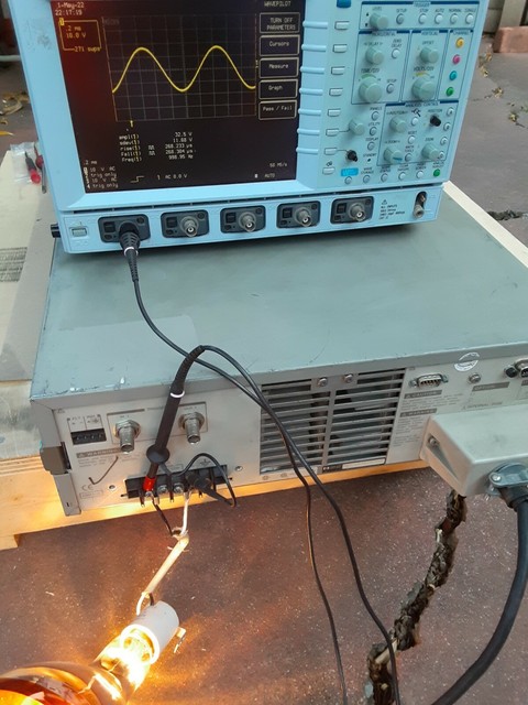 Agilent 6811B 375VA 300V 3.25A AC Power Analyzer for sale online | eBay