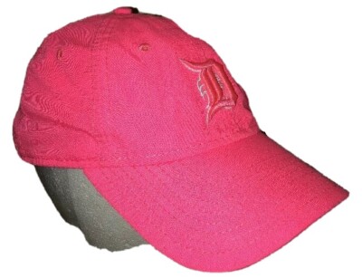 New Era Women 9Twenty PINK! Detroit Tigers English D Official MLB Gear ...