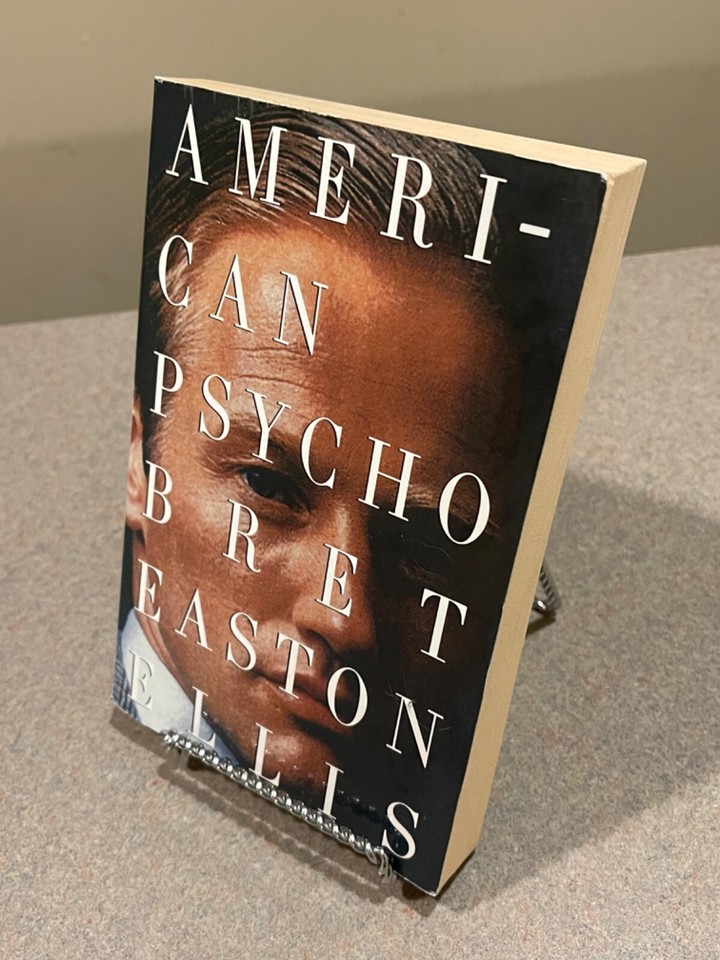 American Psycho by Bret Easton Ellis (1991 First Edition 41st Printing ...
