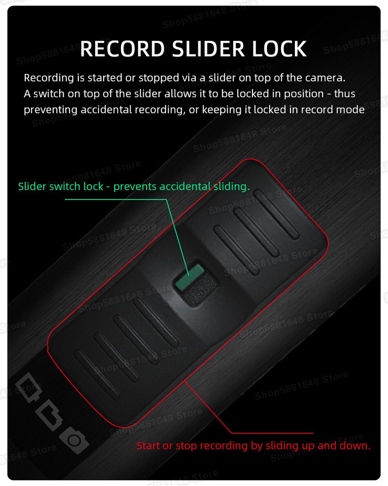 2160p HD Action Video Camera Contour 4K WI-FI HELMET SPORTS RECORDER W ...