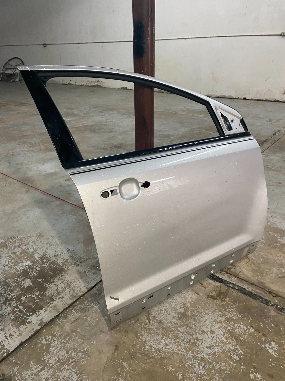 2011 - 2014 Ford Edge Passenger Right Front Door Shell Silver OEM | eBay