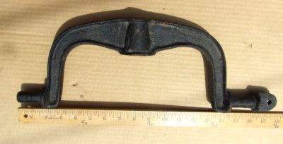 Yoke For School Farm Chruch Bell Yoke Cast Iron | eBay