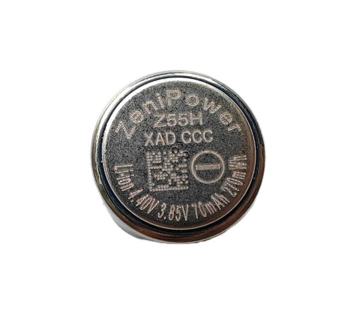 2pcs ZeniPower Z55H 1254 3.85V & Case BOX battery for Sony WF-1000XM4 ...