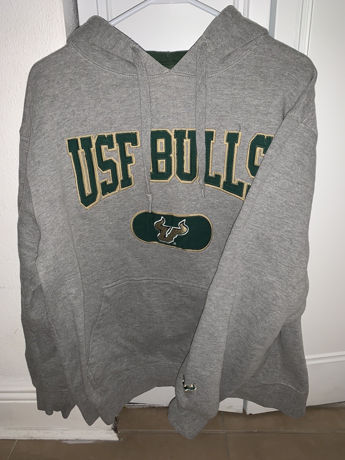 Lot Of 3 University Of South Florida USF Bulls 1 Hoodie/Sweatshirt & 2 ...