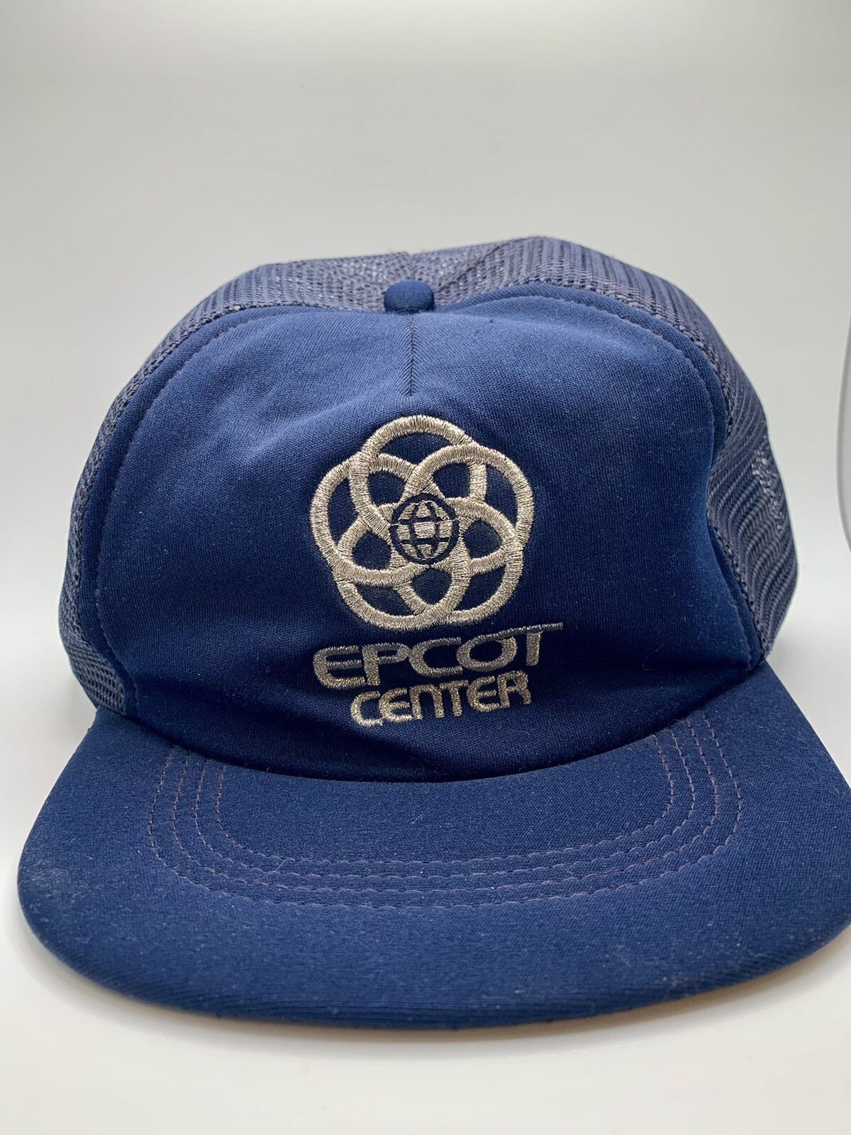 Vintage Epcot Center hat Disney World Mesh Trucker Sn… - Gem