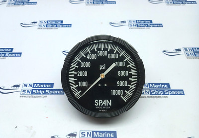 Span 05-4014-T Pressure Gauge 0-10000Psi NOV 20028592+20 | eBay