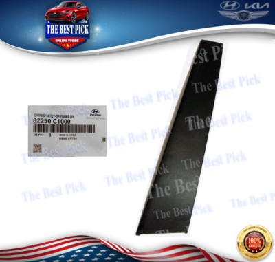 ⭐GENUINE⭐ Front Door-Rear Molding Left HYUNDAI Sonata 2015-18 ...