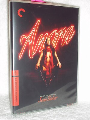 Anora (DVD, 2025, CRITERION) Sean Baker Mikey Madison oscar winning ...