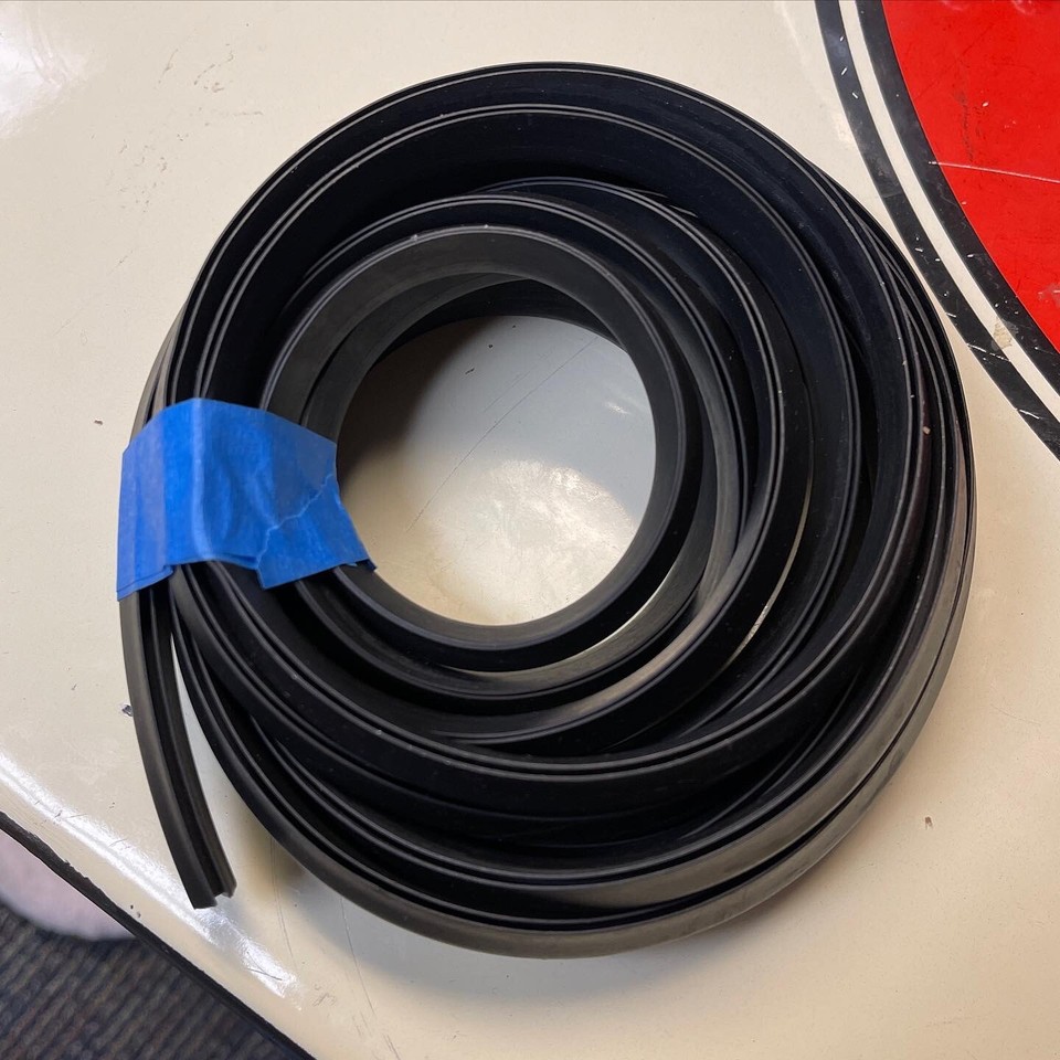 Cruiser Skirts RUBBER SEALS Impala Foxcraft Turnpike Skirts 1958 1959 ...
