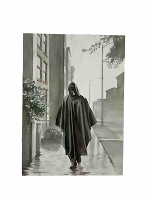 Unbreakable Movie Double Sided Alex Ross Art Card Limited Edition DVD ...