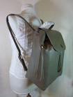 NEW Tory Burch Brody Porcini Gray Leather Large Backpack - AUTHENTIC ...