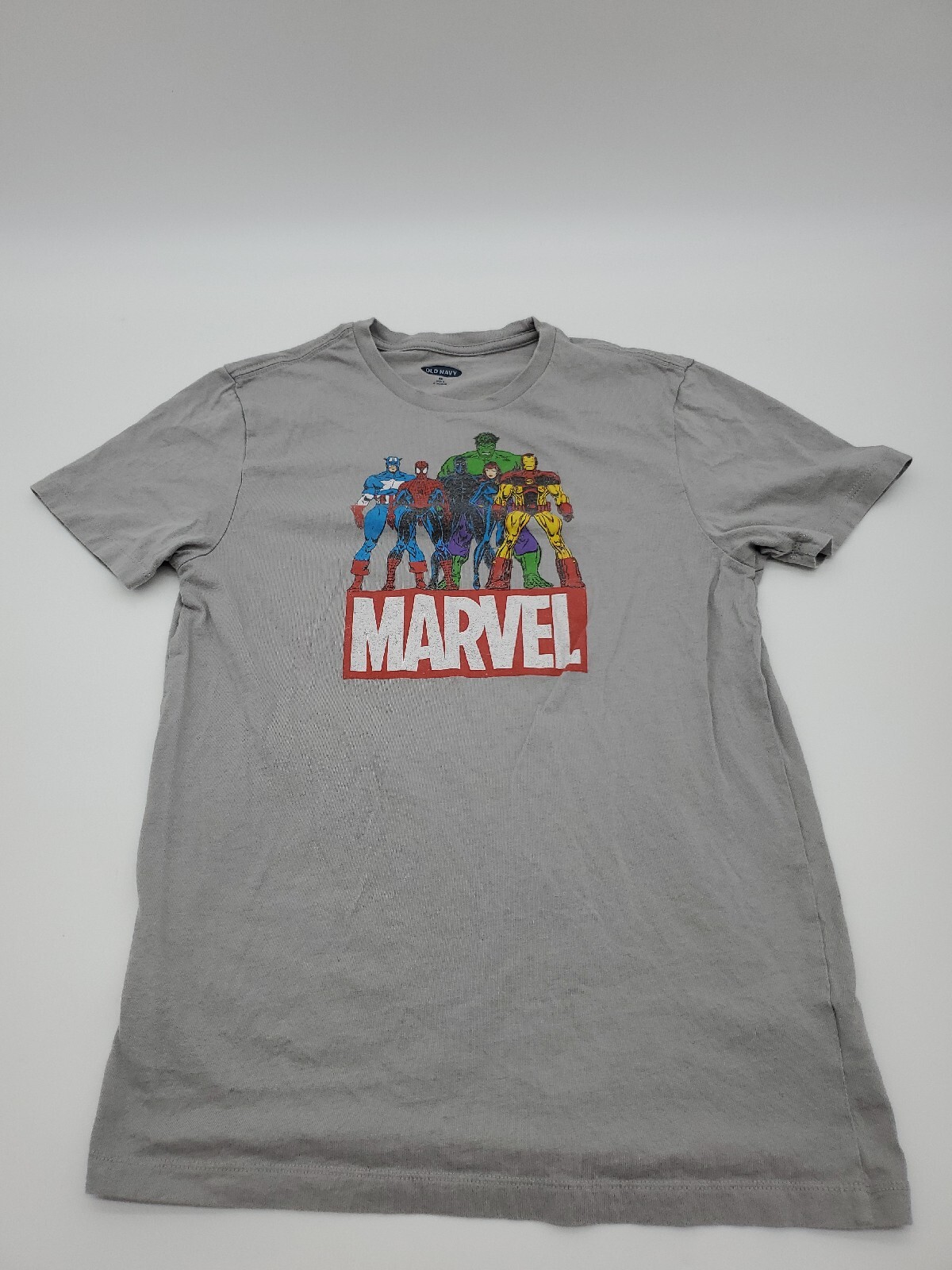 Old Navy Marvel XS Gray Womens Shirt..85 | eBay