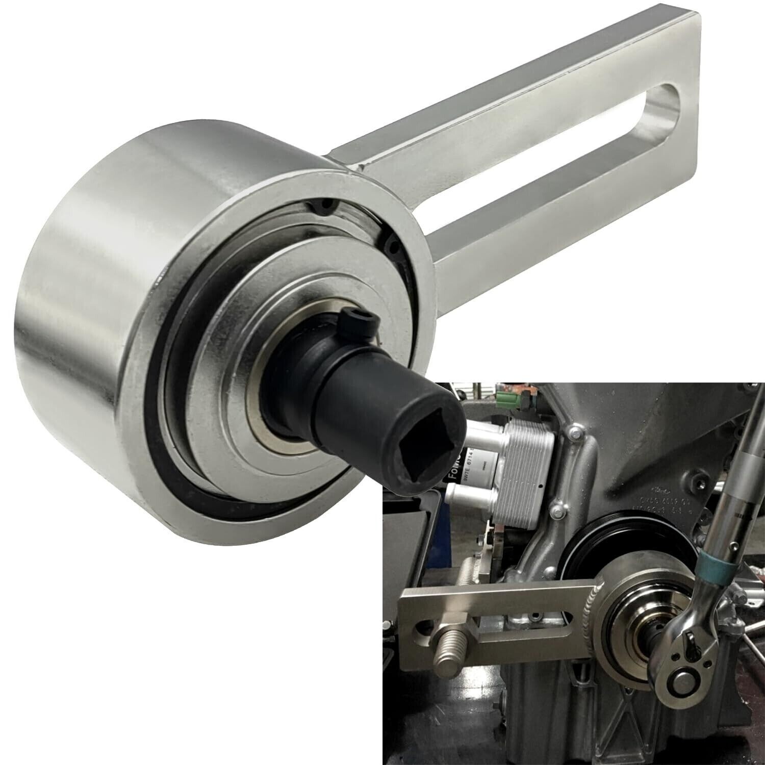 Torque Multiplier Tool for Ford 1.0T ECOBOOST Crankshaft Pulley Tool ...