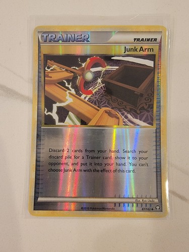 Junk Arm 87/102 - Uncommon Reverse holo - Triumphant - Pokémon CARD ...