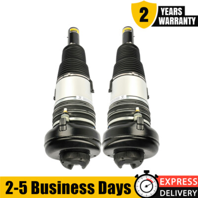 Pair Front Left Right Air Suspension Shock Struts For Bentley Bentayga ...