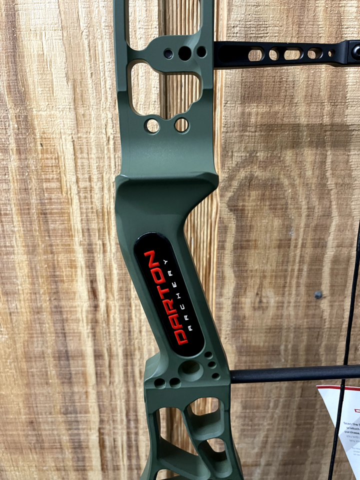 Darton Archery Consequence 2 70lb OD Green/Black RH BRAND NEW | eBay