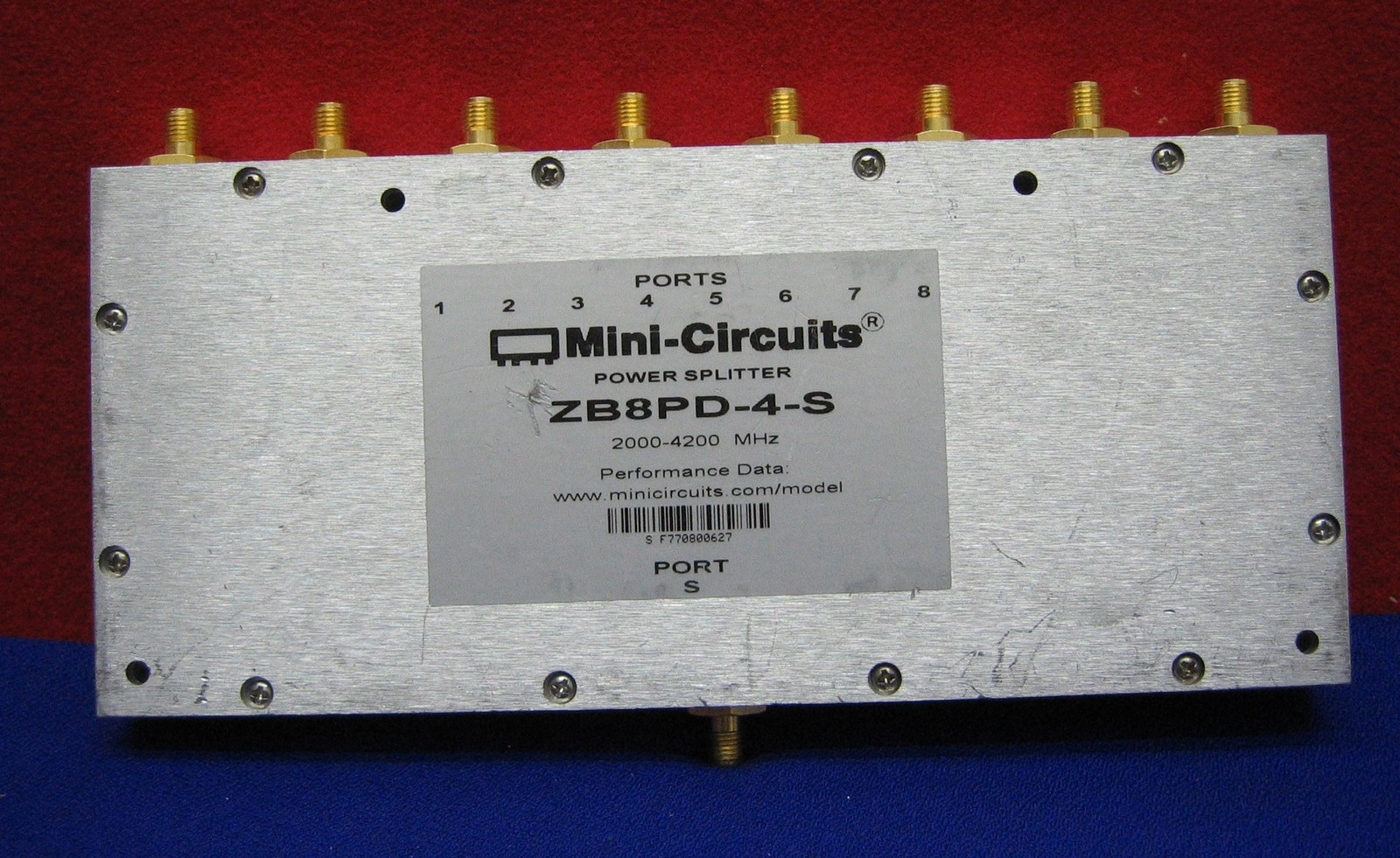 Mini-Circuits Power Splitter Zb8pd-4-s . 2000 to 4200 MHz for sale ...