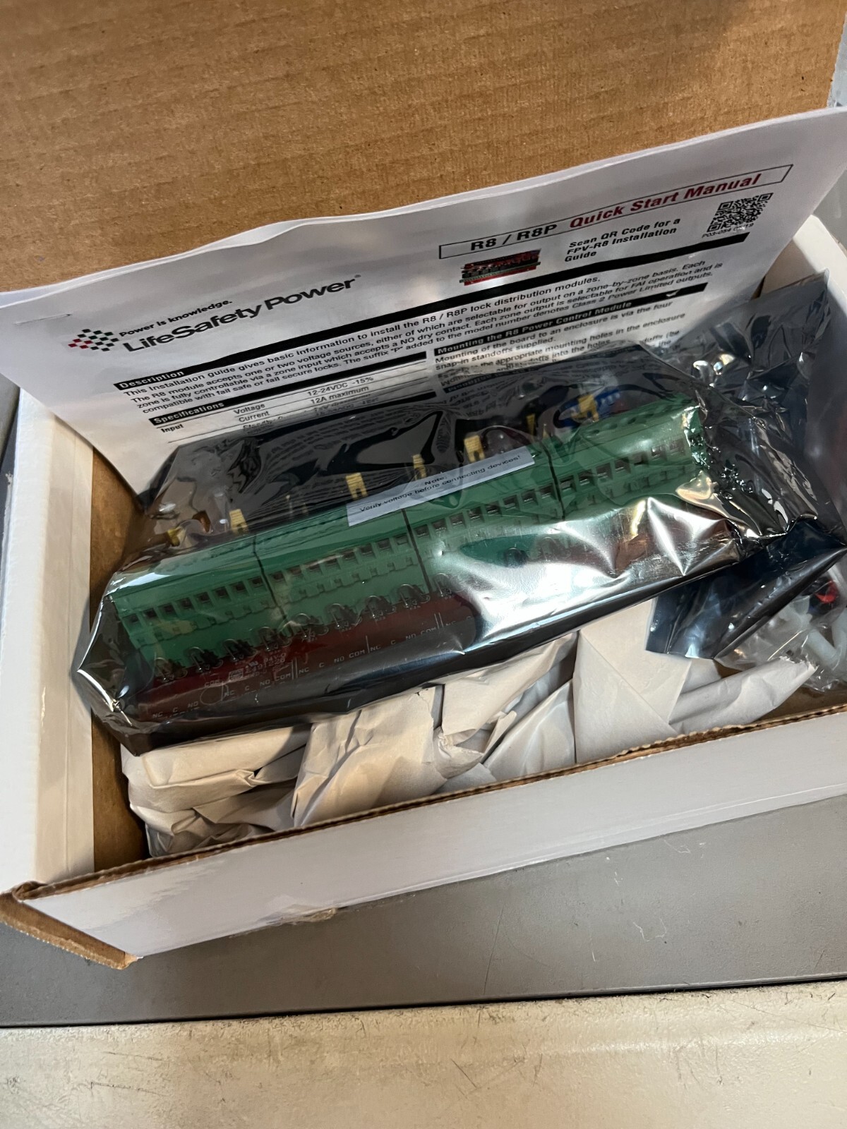 LifeSafety Power A02-014 Rp8 8 zone lock class 2 output | eBay