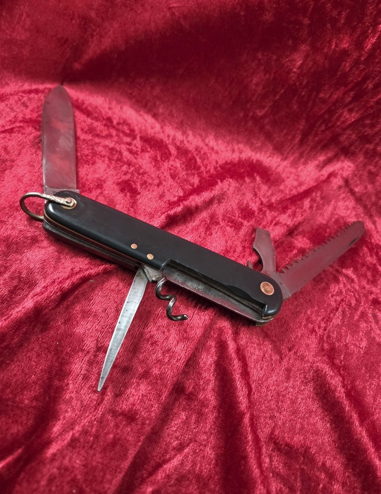 Original TK BGS Messer Robert Klaas Solingen 1. Modell ...