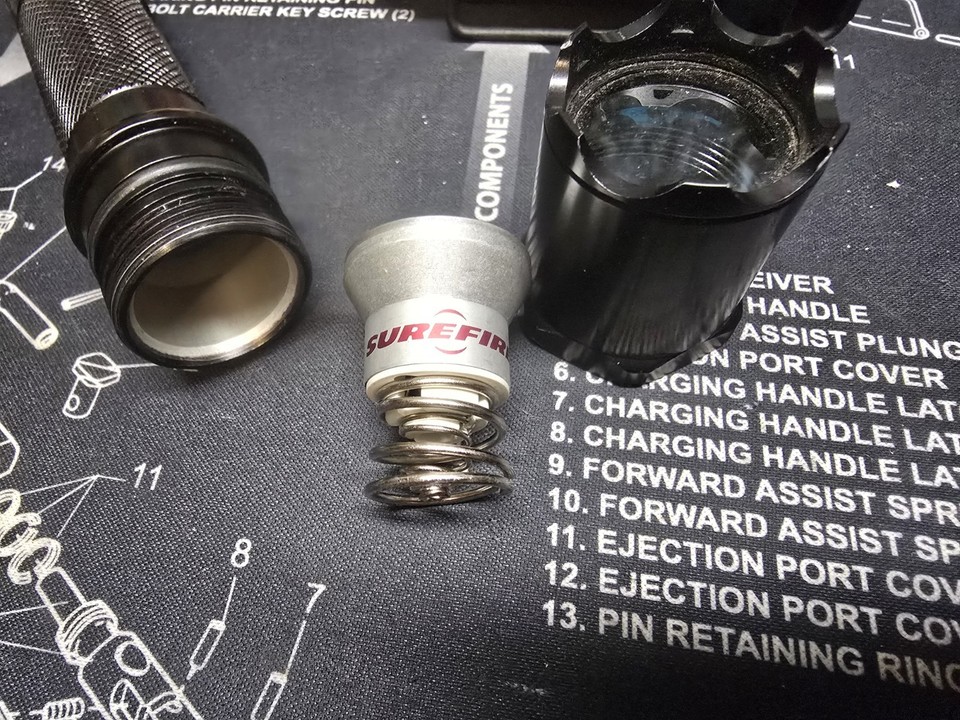 Surefire 6p LED Defender "Super Rare" | eBay