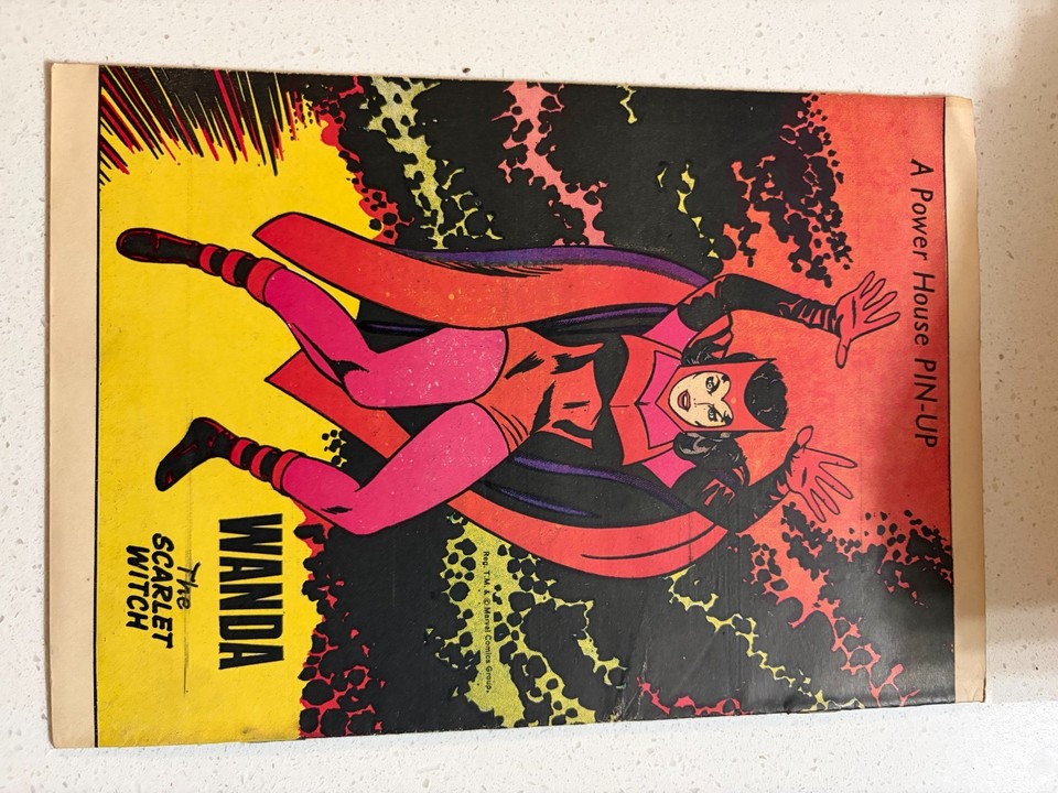 It's Terrific #22 Comic Magazine UK 1967 Marvel British Rare | eBay