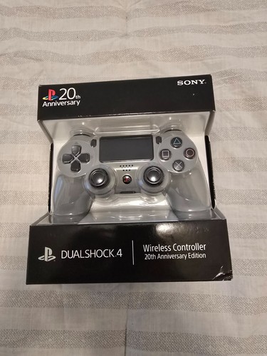 PS4 20th Anniversary Edition DUALSHOCK 4 Wireless Controller w/ Box ...
