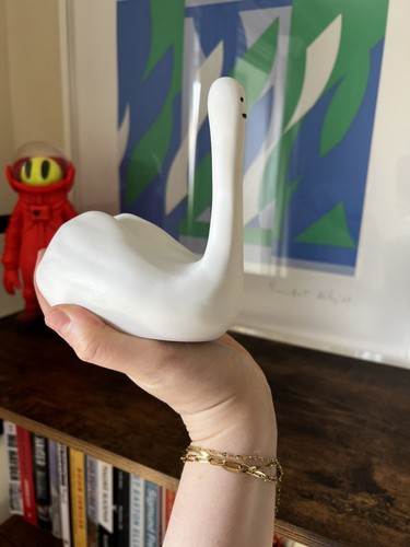 David Shrigley SWAN 2000 Signed Art Sculpture Multiple Edition 350 Not ...