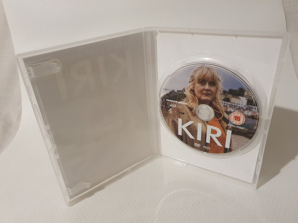Kiri [2018] (DVD) Starring Sarah Lancashire - Full TV Mini Series - PAL ...