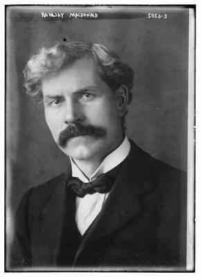 James Ramsay MacDonald,British statesman,first Labour Party Prime ...