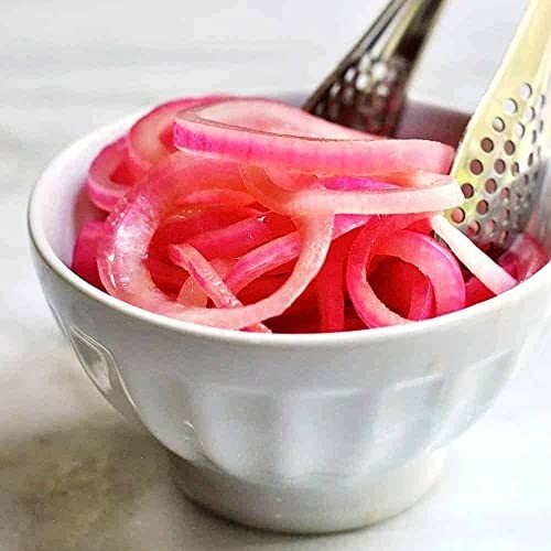 Al Amin Foods Red Pickled Onions Sweet and Tangy Net Wt. 16 FL OZ ...