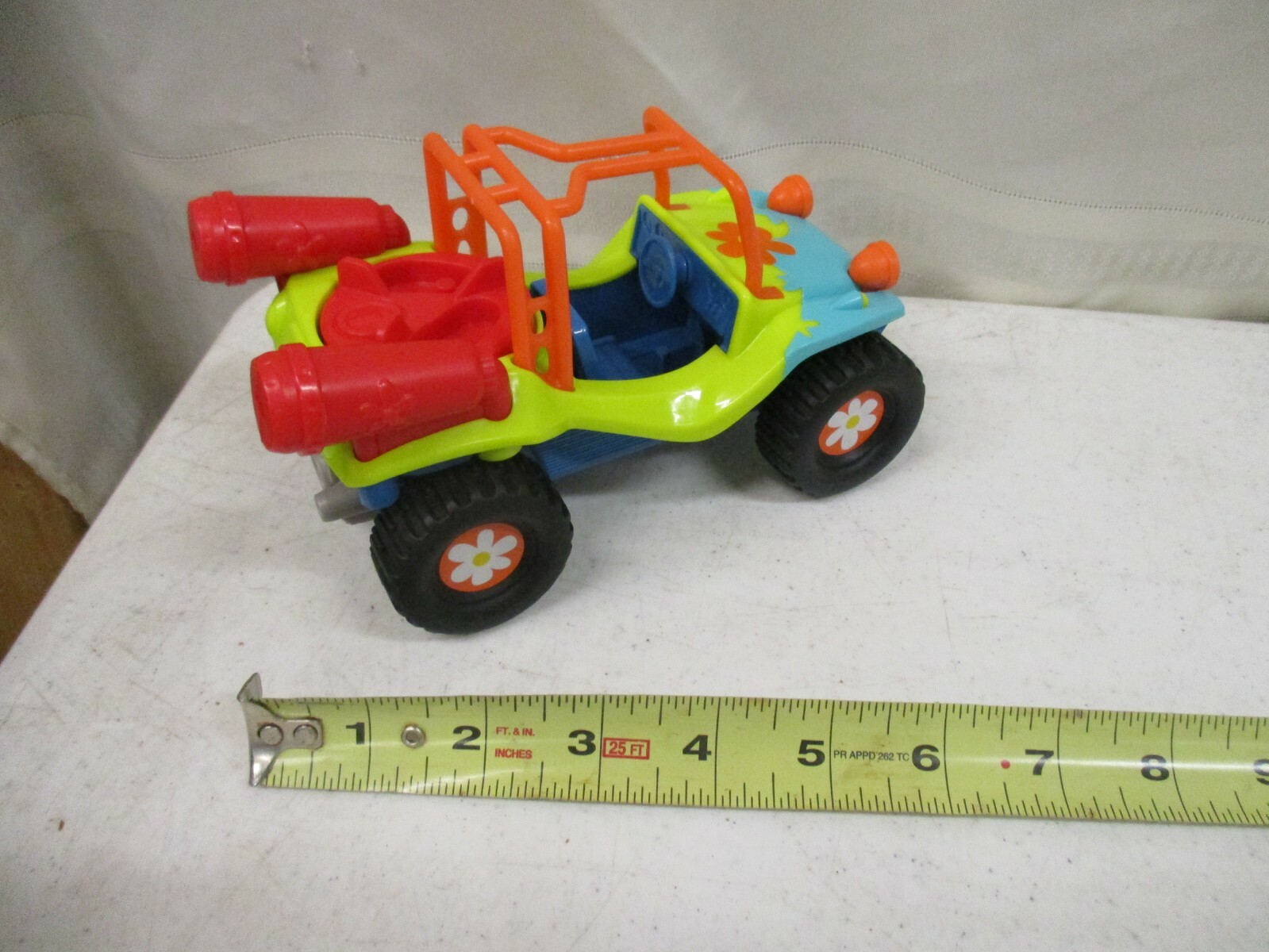 Fisher Price Imaginext Scooby Doo Shaggy Dune Buggy Beach car toy part ...