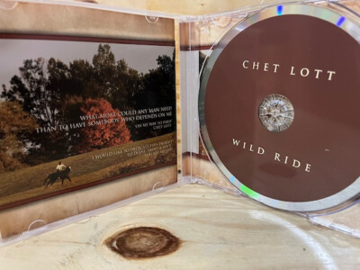 CHET LOTT Wild Ride [signed] CD 2007 Lexington / Nashville s/s ...