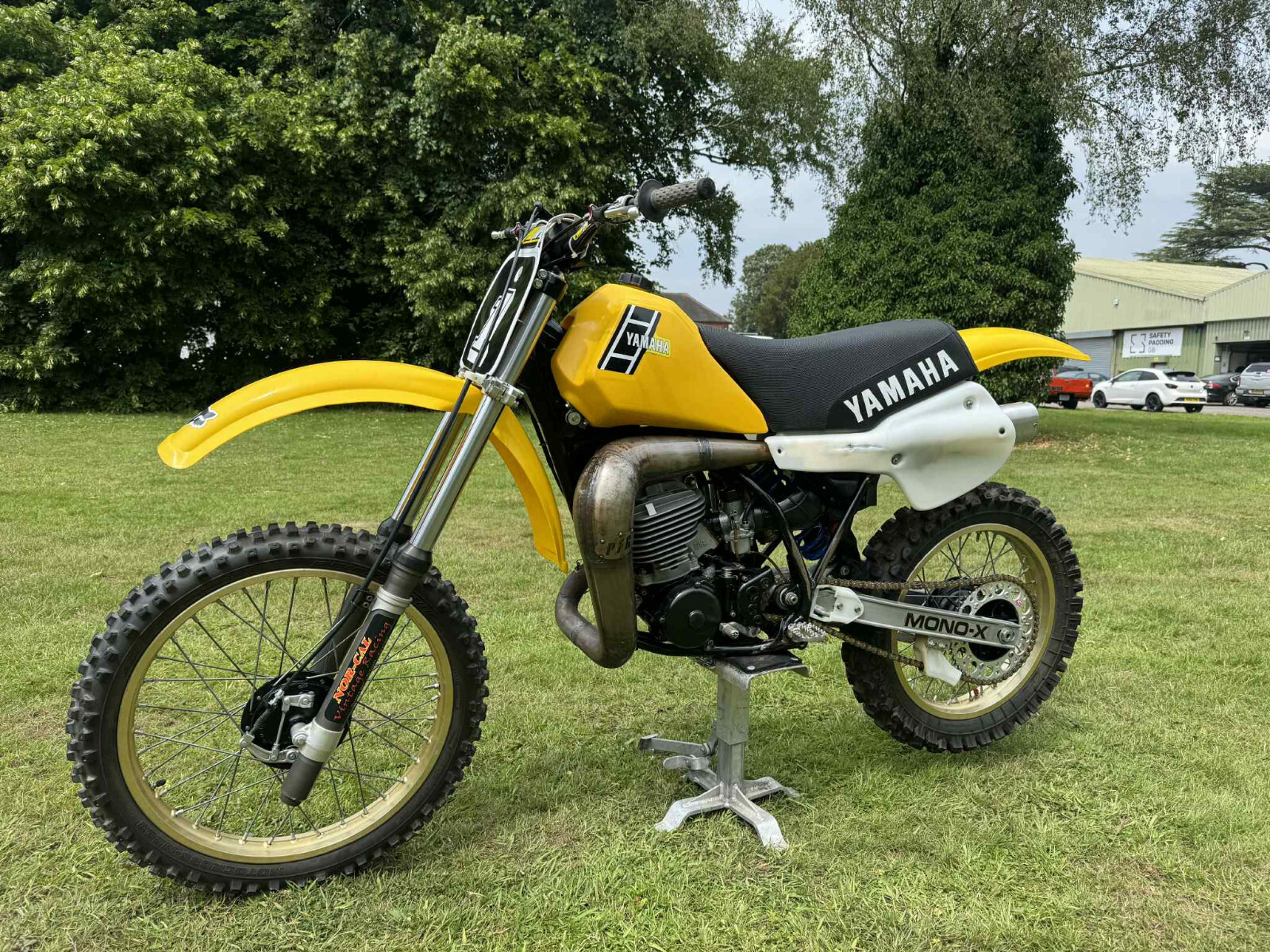 1983 Race Ready Yamaha YZ490 YZ 490K Loads Of Money Spent Evo Nova ...