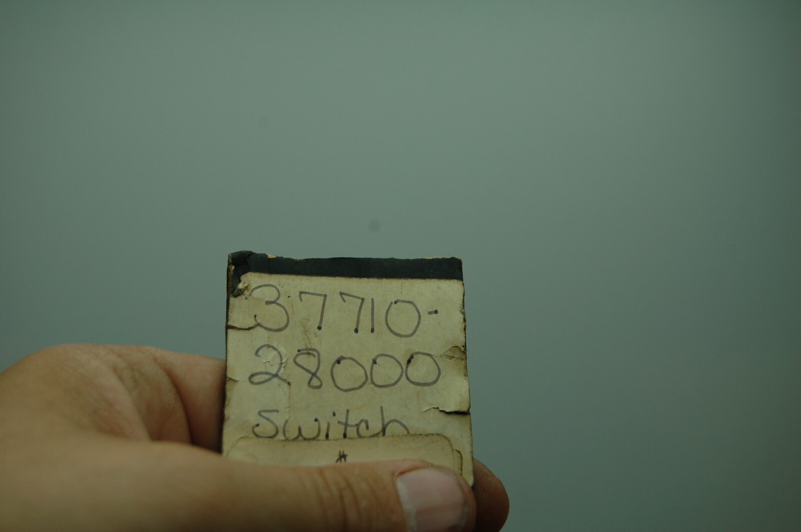 NOS GENUINE SUZUKI 37710-28000 NEUTRAL SWITCH GEAR SHIFTING TC125 TS185 ...