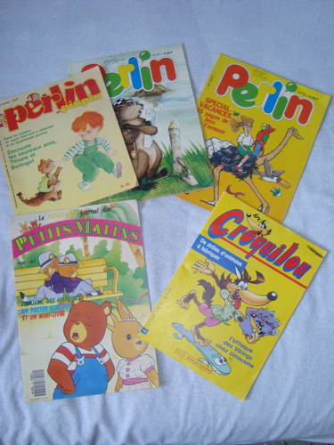 LOT DE 5 MAGAZINES ENFANT ANNEE 90 . BON ETAT | eBay