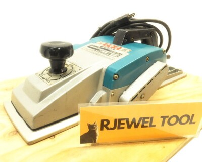 MAKITA 6-3/4" PLANER 1806B 170mm tested 50-60Hz 1200W 12.5A 100V ...
